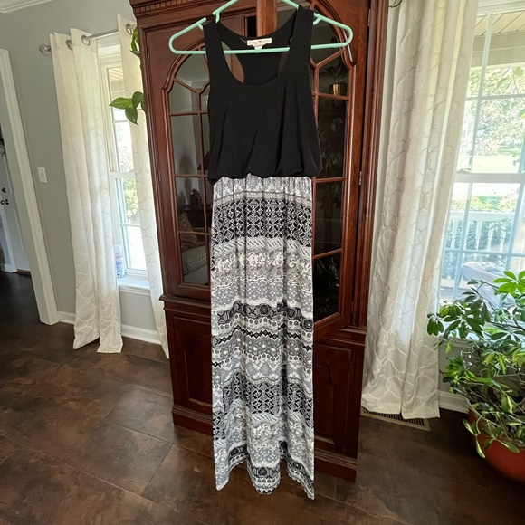 Derek Heart | Dresses | Patterned Maxi Dress | Poshmark